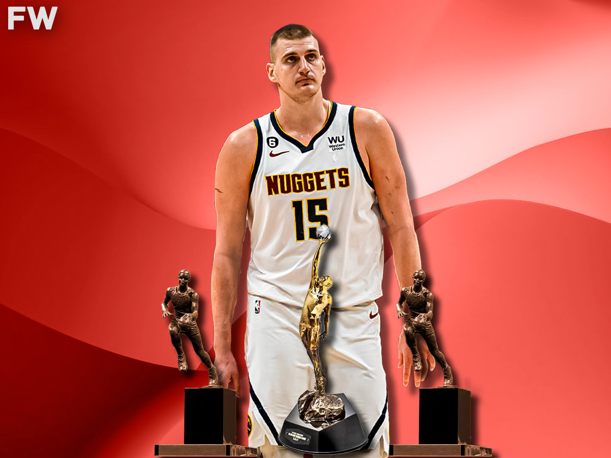 BREAKING NEWS: Denver Nuggets Nikola Jokic Officially Announced As The Winner of The 2025-2026 ...